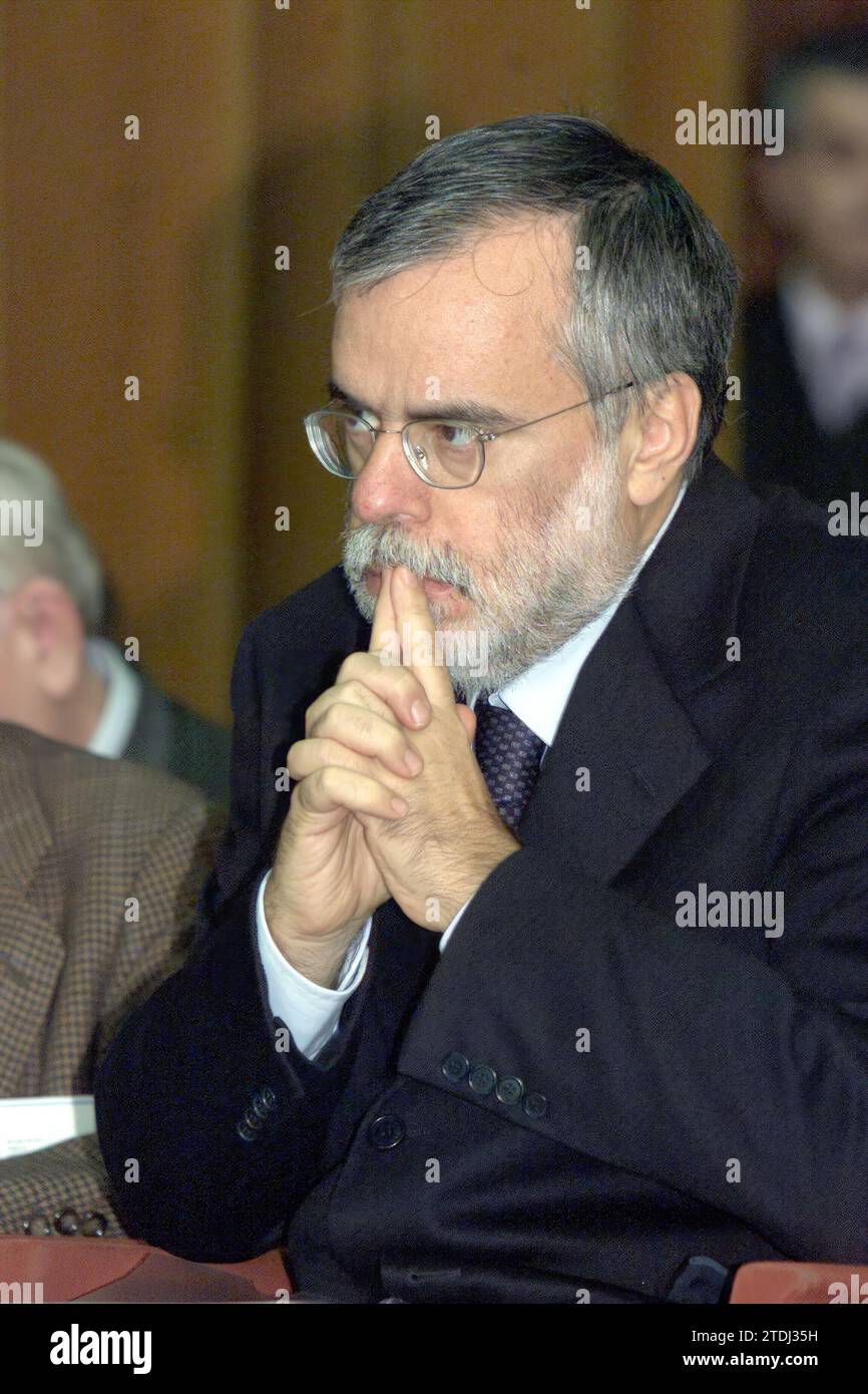 Madrid, 14.11.2003. Andrea Riccardi, Professorin für Geschichte an der ...