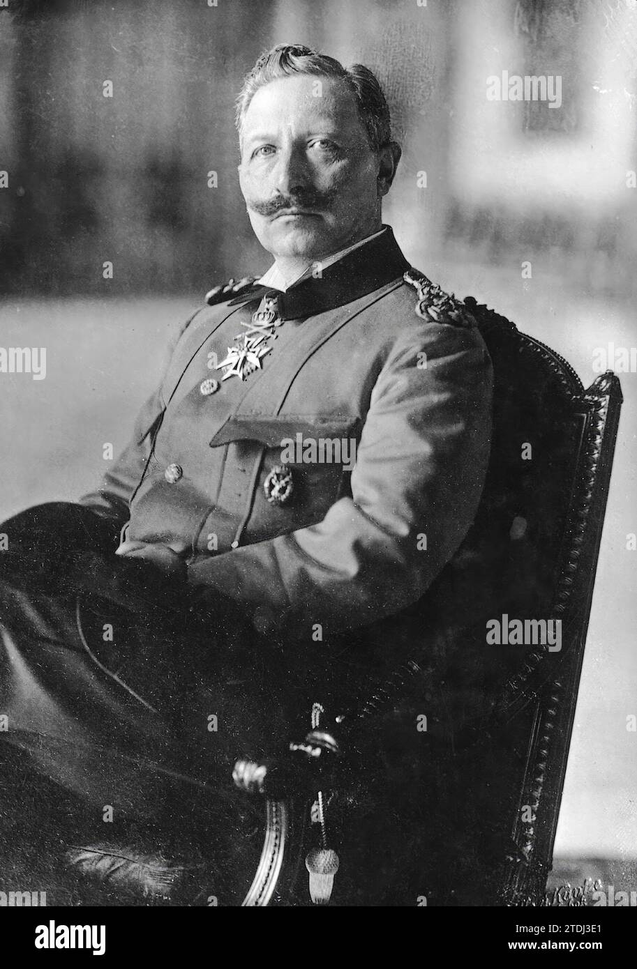 12/31/1929. Wilhelm II., der letzte Kaiser von Deutschland und König ...