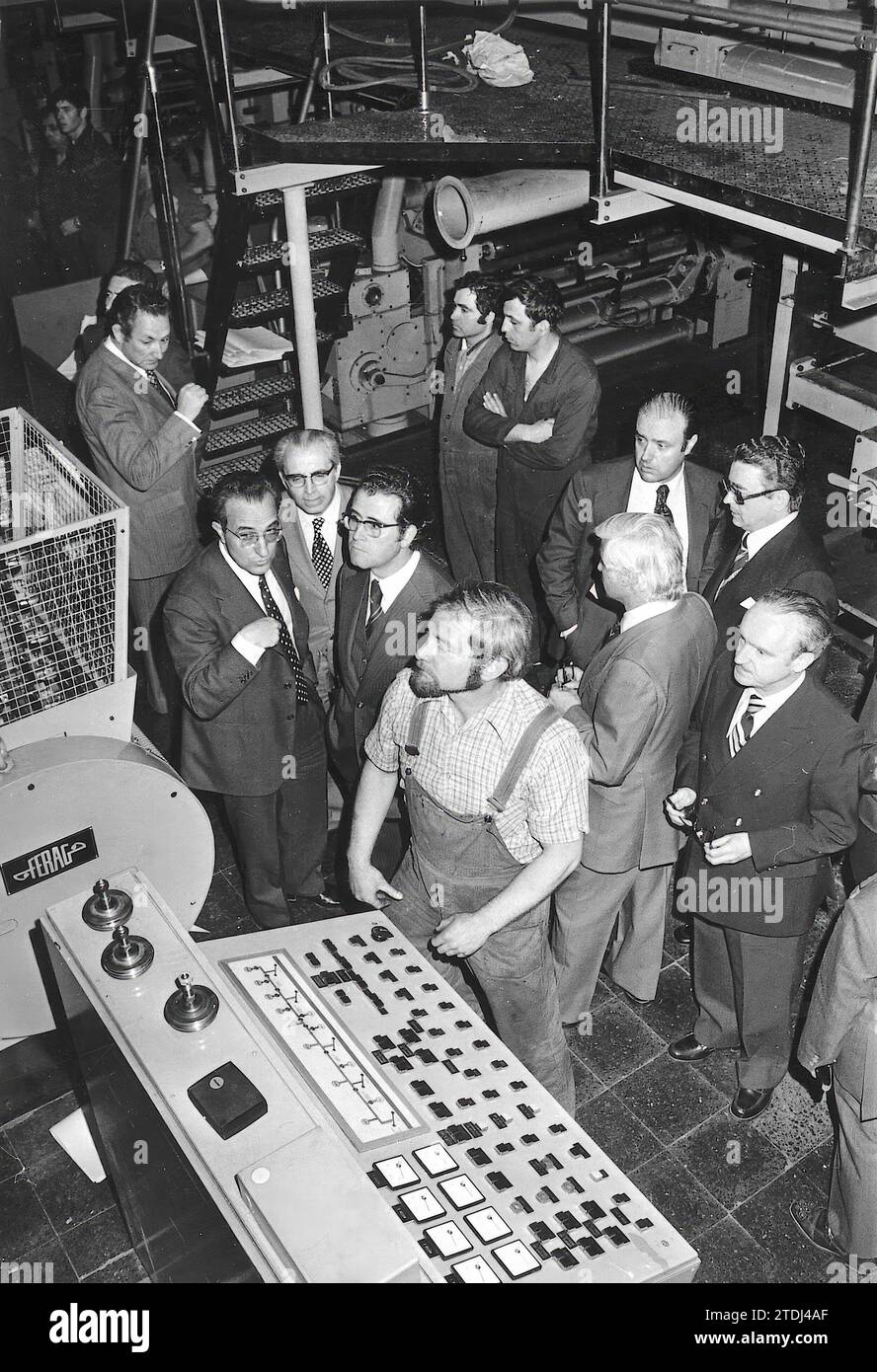 05/31/1975. Anlässlich des 90. Jahrestages der Gründung der Zeitung ABC ...