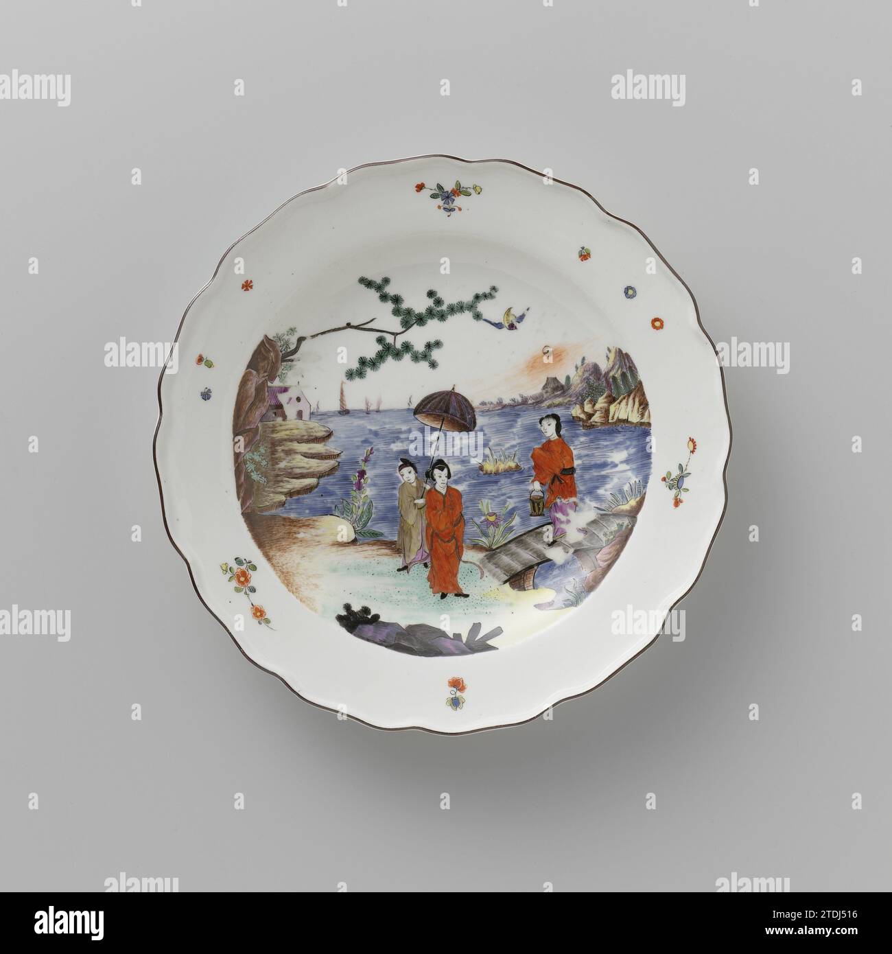 Elf Teller, Meissener Porzellanmanufaktur, ca. 1735 - ca. 1740 ...