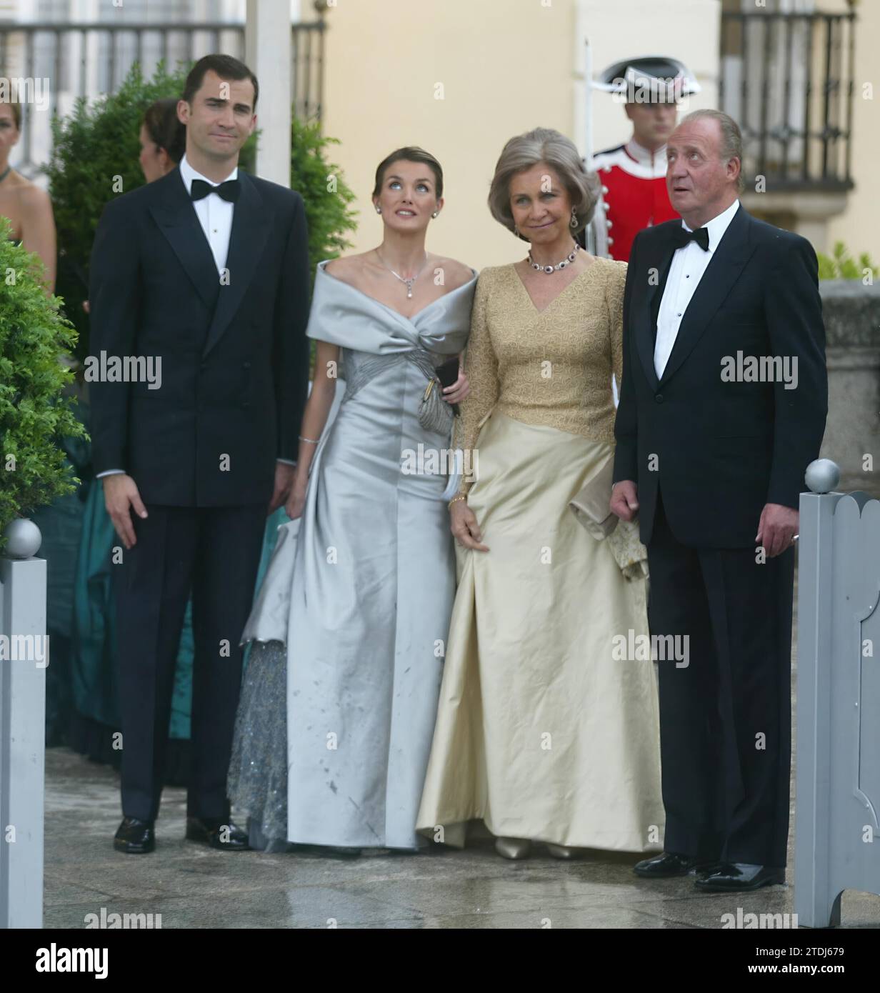 Madrid 05-21-2004 Offizieller Empfang im Palacio del Pardo anlässlich ...