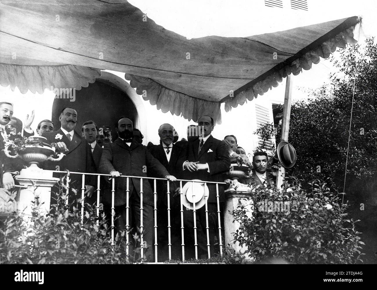 06/30/1910. Mr. Das Hirsch in Deva. Der ehemalige konservative Minister ...