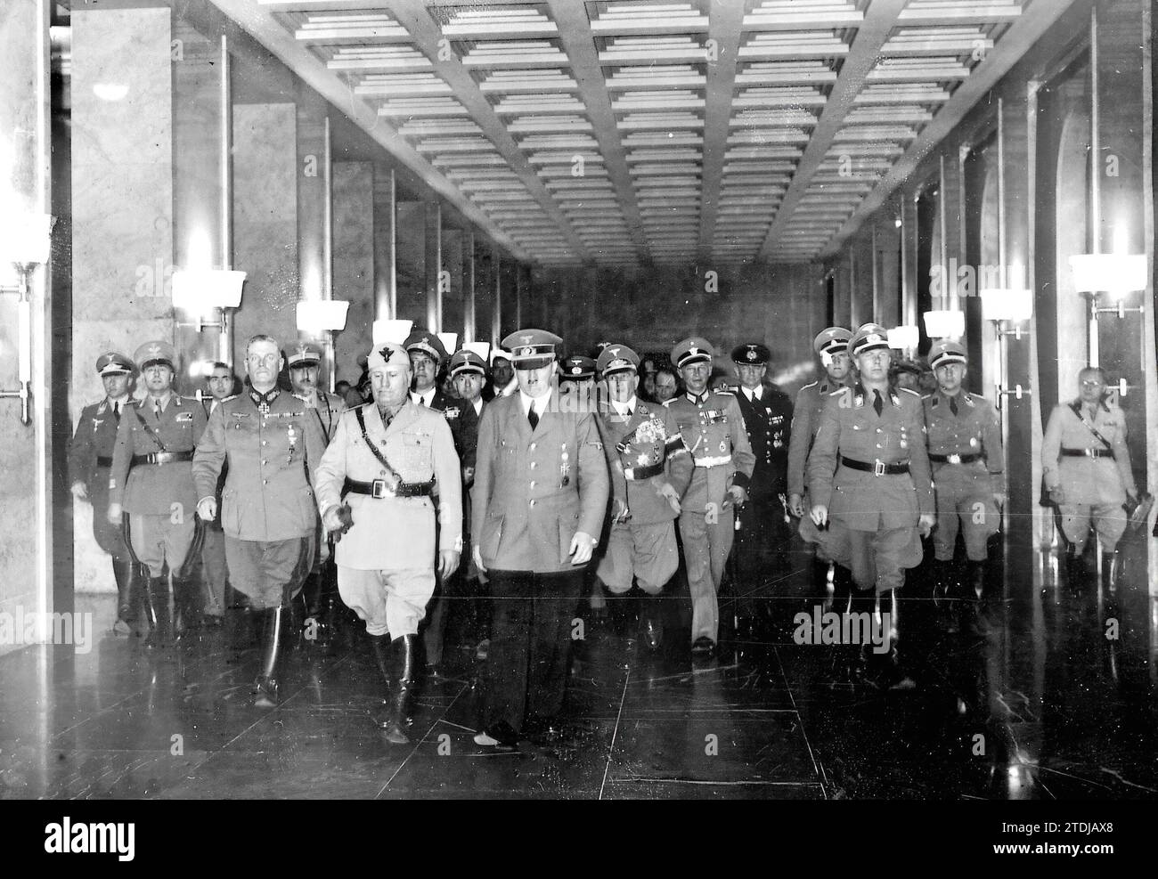 Adolf hitler benito mussolini berlin -Fotos und -Bildmaterial in hoher ...