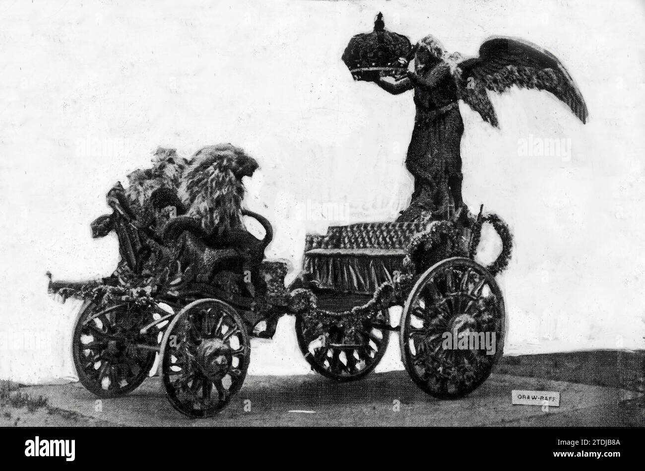 05/13/1909. Die valencianische Ausstellung. Schlacht von Flores Regia ...