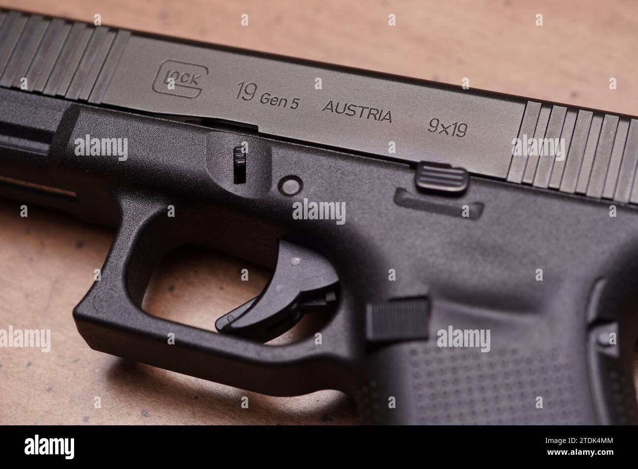 Glock 19 -Fotos und -Bildmaterial in hoher Auflösung – Alamy