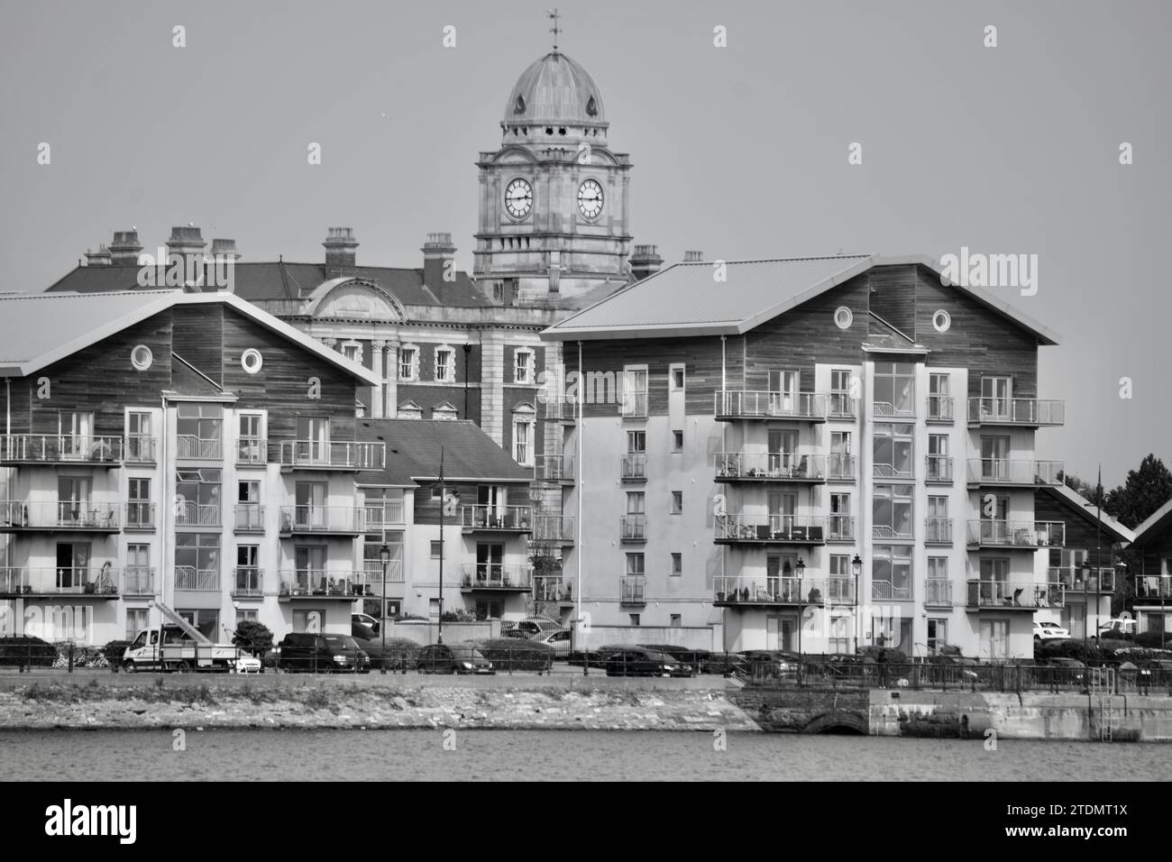 Barry Waterfront, Barry Wales 10. Dezember 2023. Barry gewinnt 20 ...