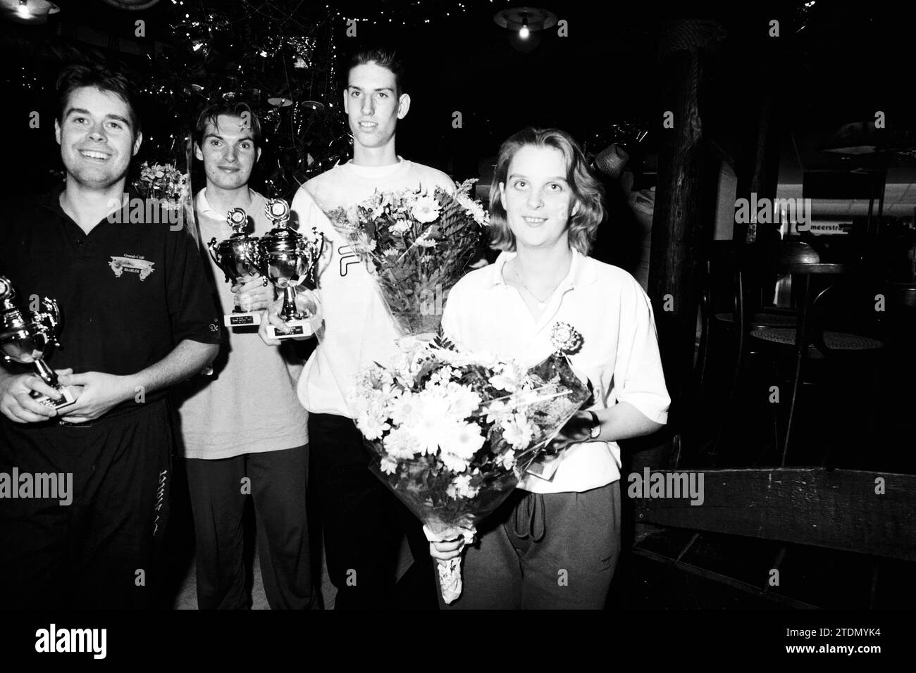 Claus Bowlingzentrum in Haarlem, Haarlem, Orionweg, Niederlande, 20-12 ...