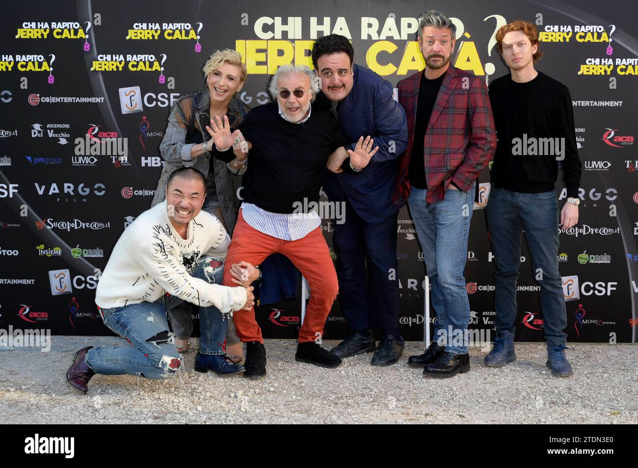 Shi Yang Shi, Barbara Foria, Jerry Cala, Antonio Fiorillo, Sergio ...