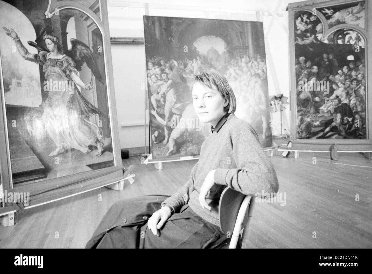 Gastronomin ella hendriks frans hals museum -Fotos und -Bildmaterial in ...