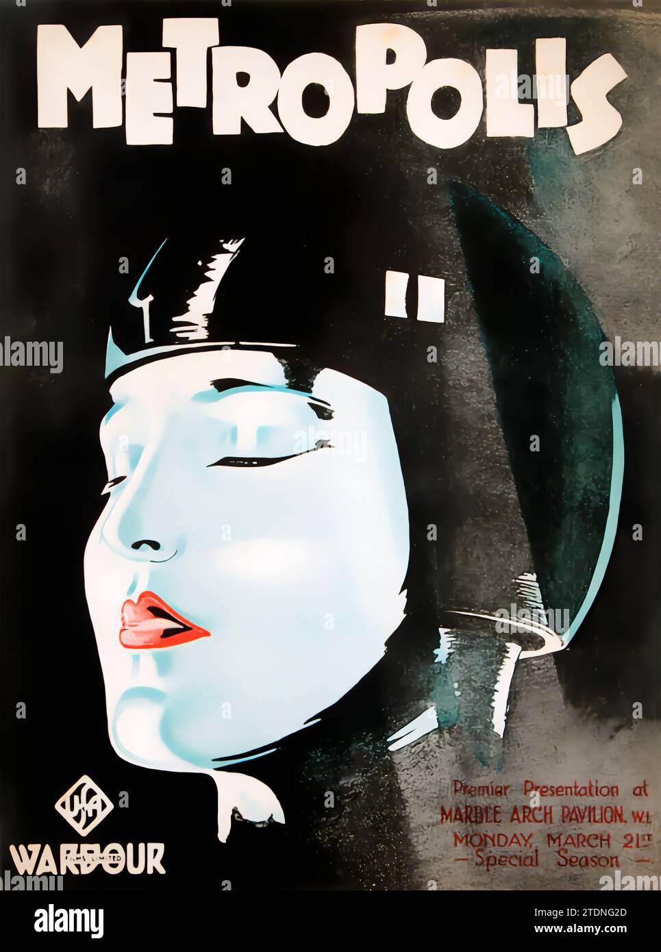 Metropolis ist ein deutscher expressionistischer Science-Fiction ...
