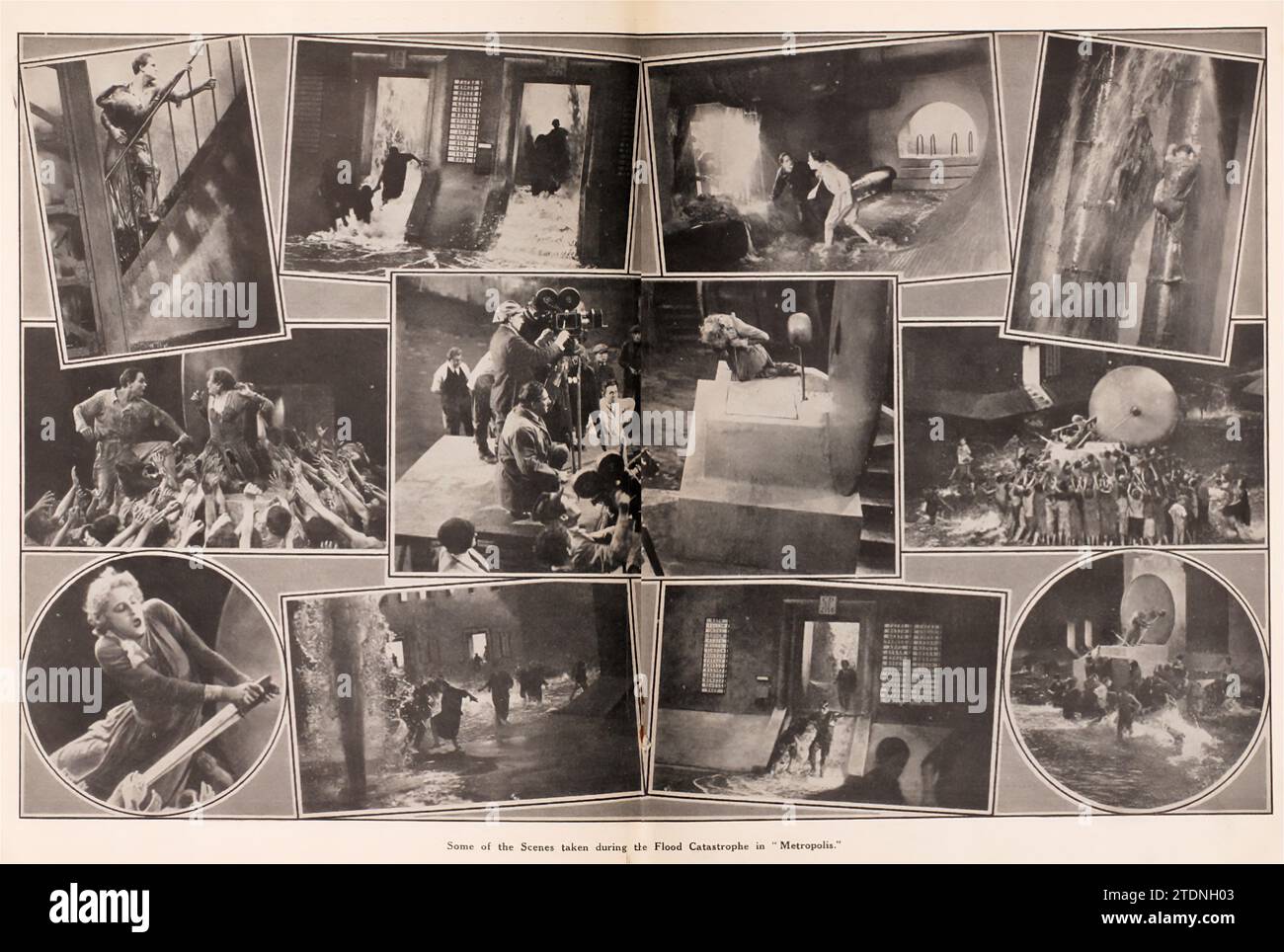 Metropolis ist ein deutscher expressionistischer Science-Fiction ...