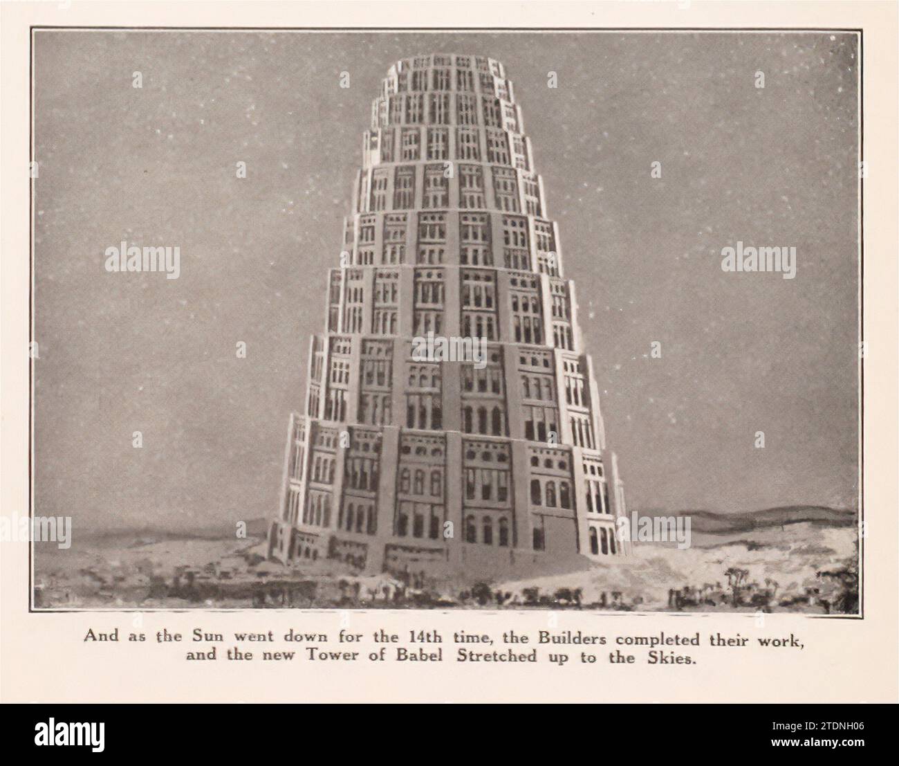 Tower of Babel Metropolis ist ein deutscher expressionistischer Science ...