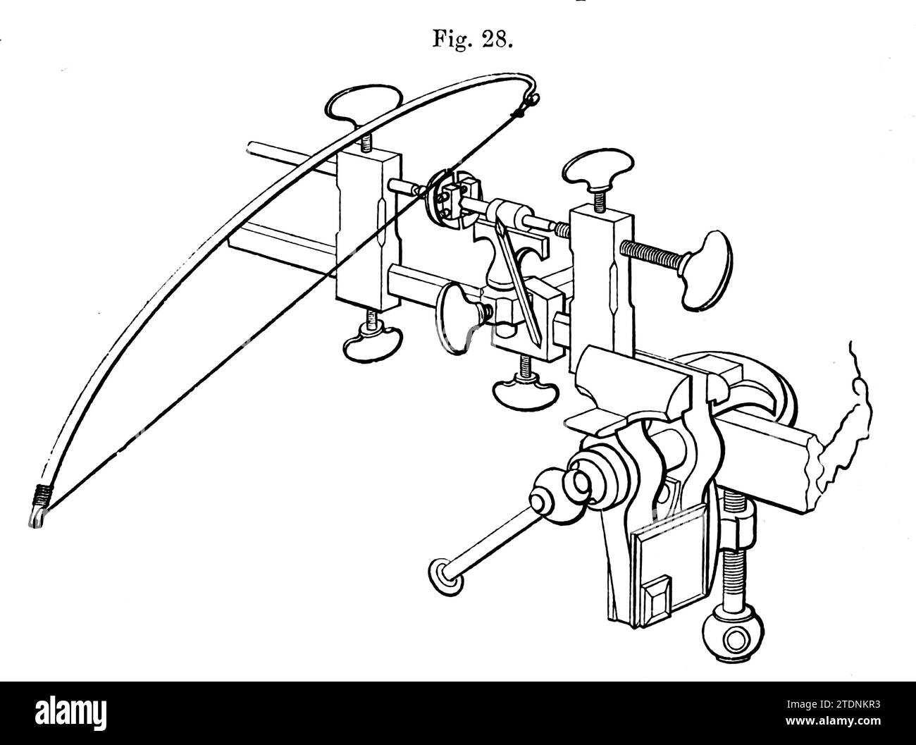 Manuelle manipulation Schwarzweiß-Stockfotos und -bilder - Alamy