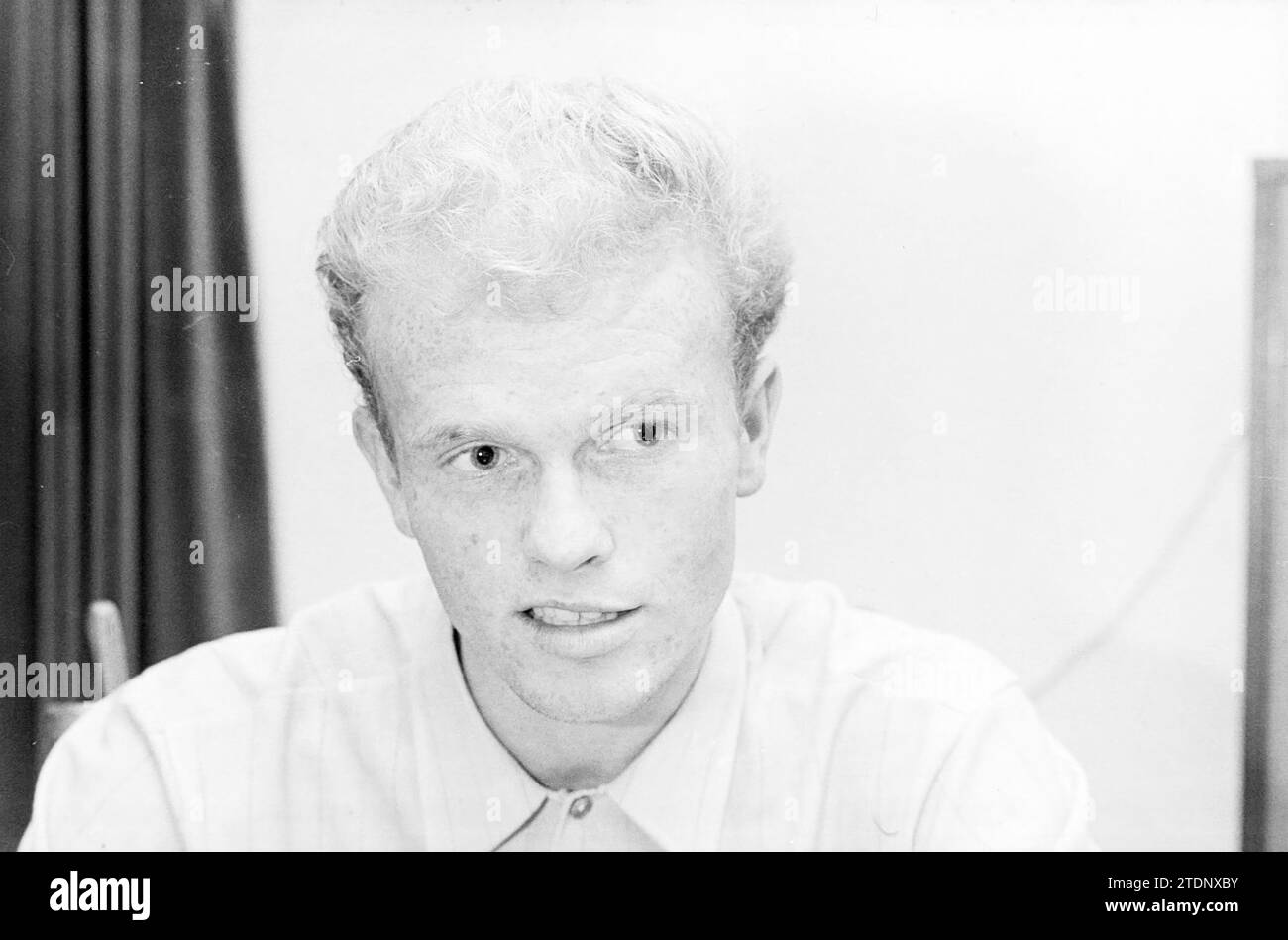 Ruud Geels, Fußballspieler für Ajax, Feyenoord und niederländische ...