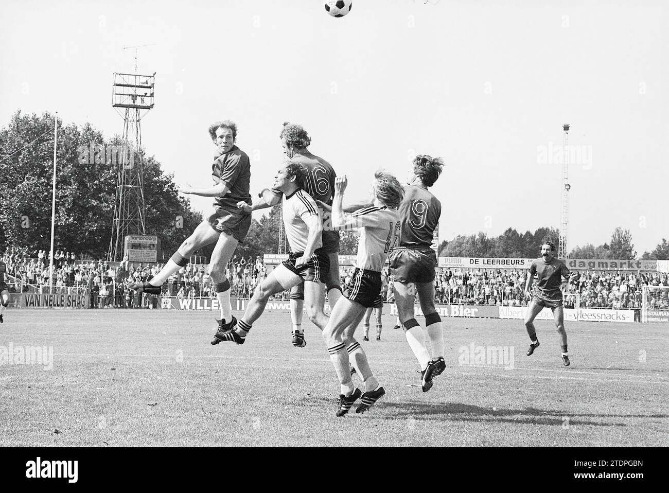 Haarlem - Roda JC, Football Haarlem, 04-09-1977, Whizgle News from the ...