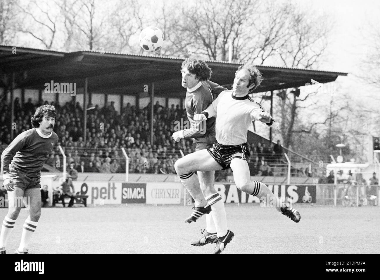 Haarlem - Roda JC, Football Haarlem, 11. April 1977, Whizgle News from ...