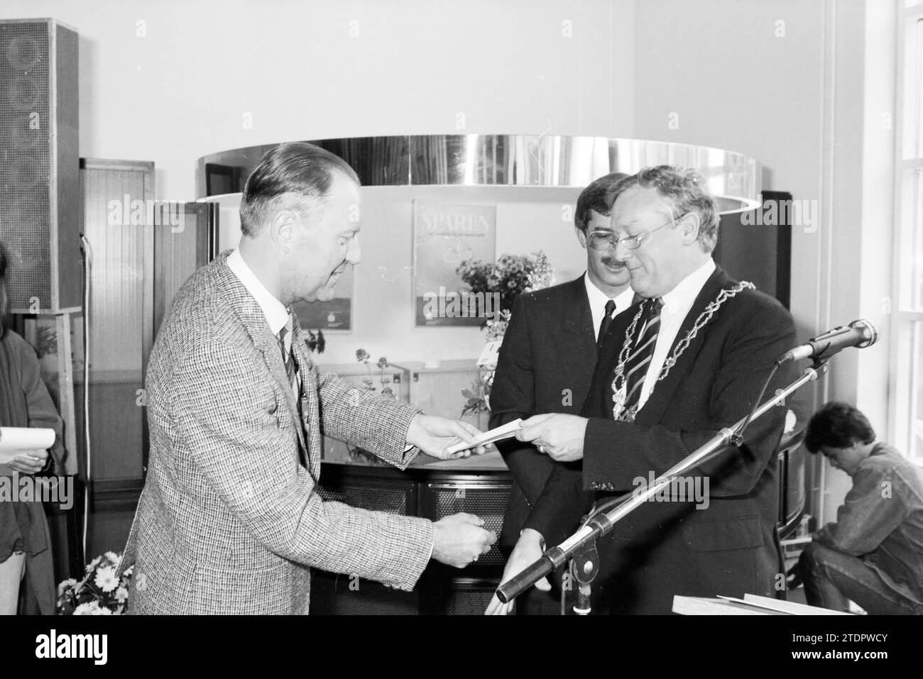 Eröffnungsbüro von Bürgermeister Gmelich Meiling, den Helder, Nuts ...