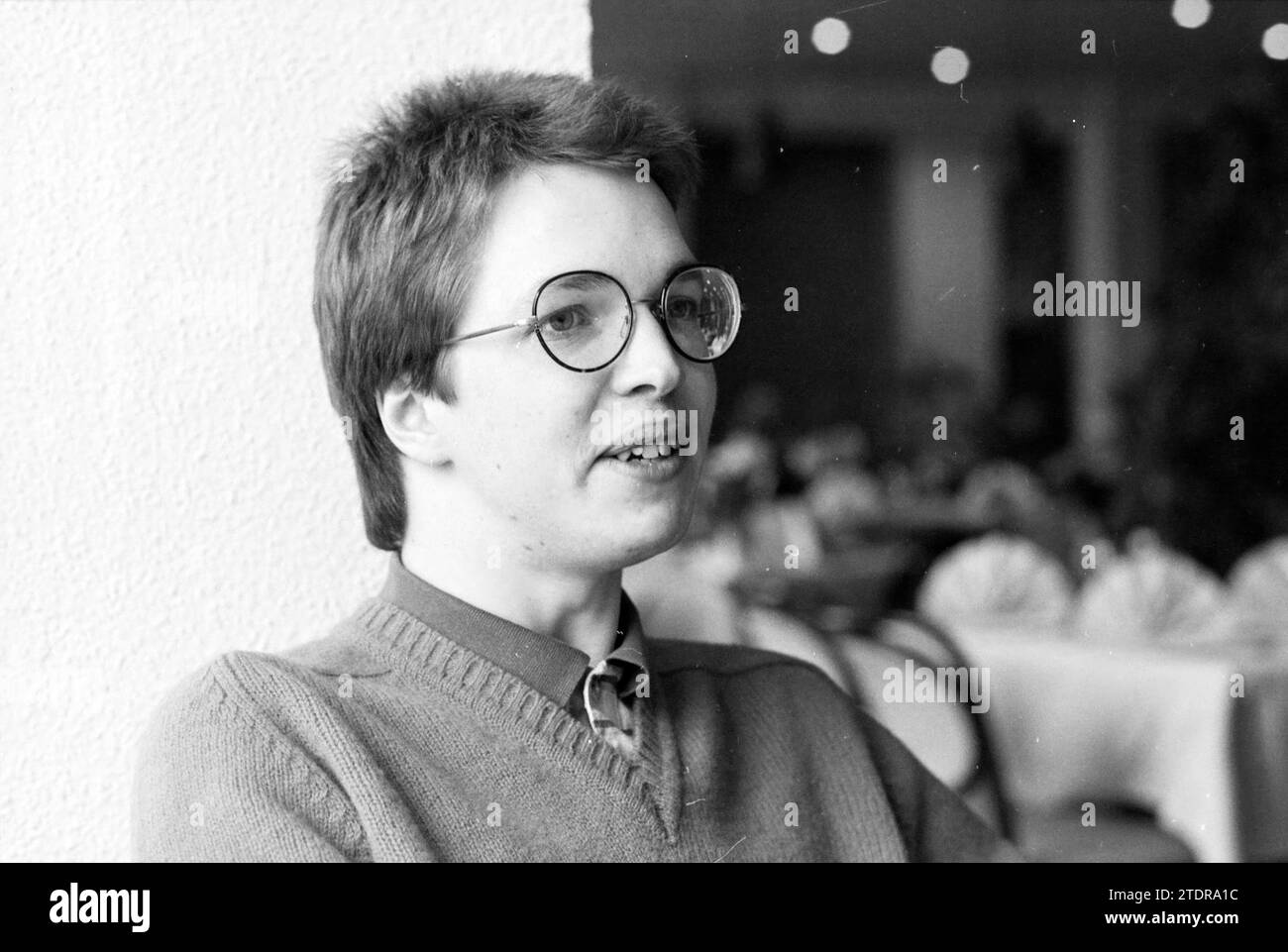 Großmeister Nigel Short, Hochofen-Schachturnier, Wijk aan Zee, 19-01 ...