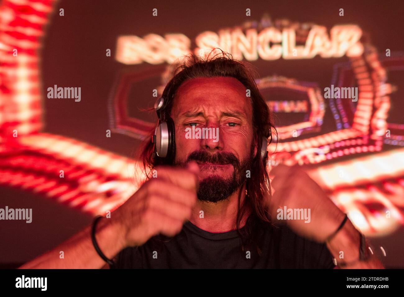 Le dee jay francais Bob Sinclar en tete d'afiche du Festinam Indoor ...