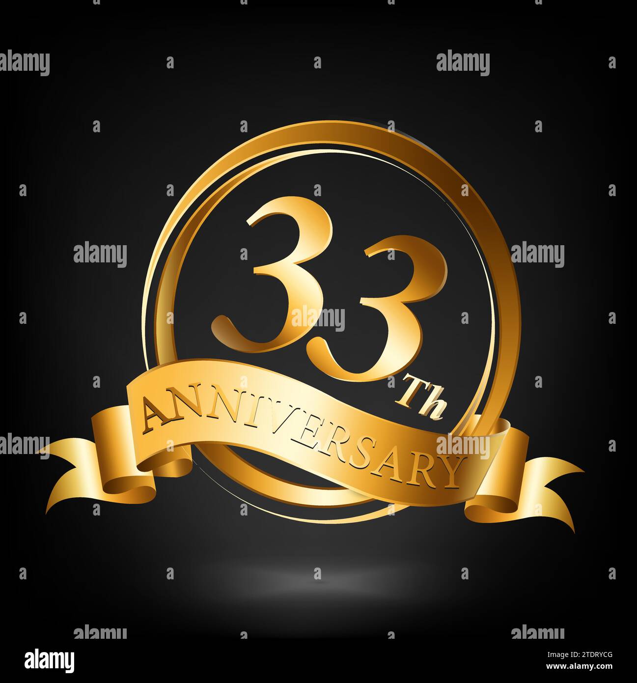 33 30 jahre Stock-Vektorgrafiken kaufen - Alamy