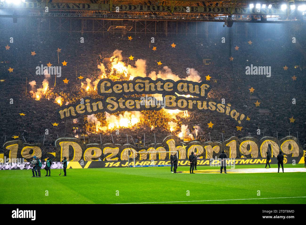 Dortmund, Deutschland. Dezember 2023. Fußball: 1. Bundesliga, 16. Spieltag: Borussia Dortmund ...