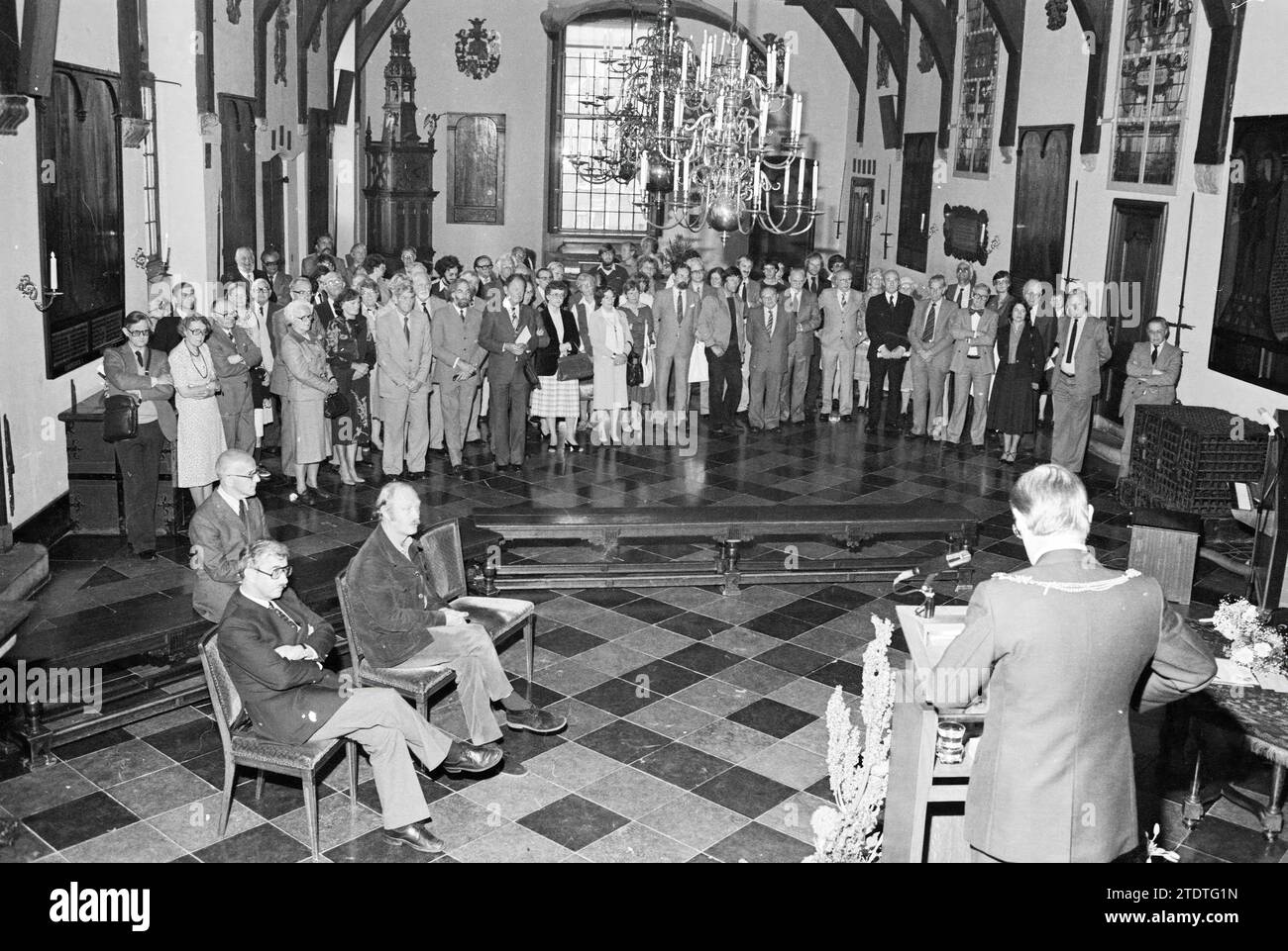 25. Jahrestag von Piet Kee und Albert de Klerk City Organists, Jubiläum ...