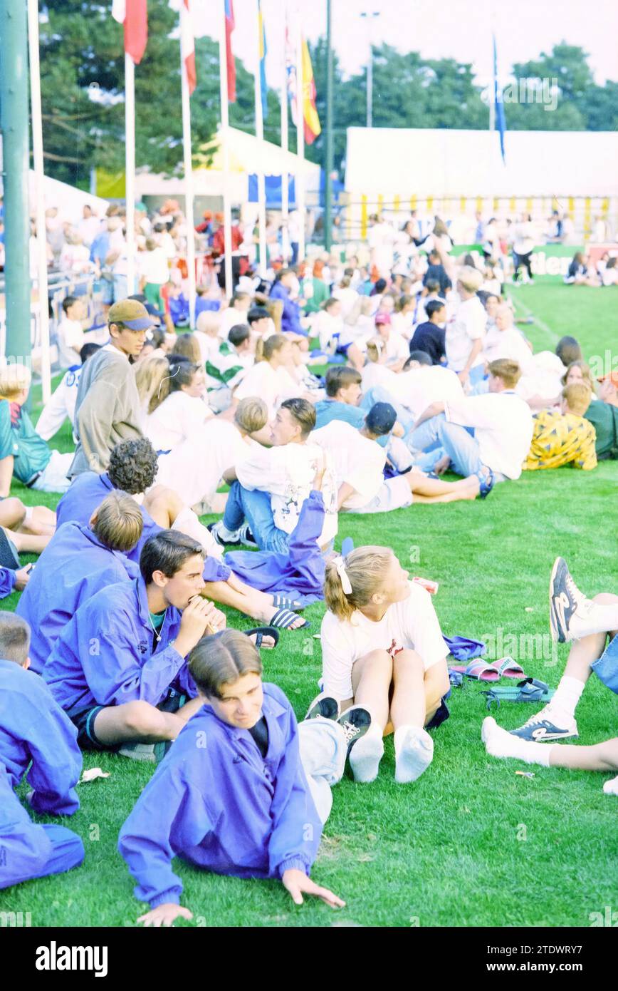 Eröffnung des Haarlem Cup, Haarlem, Niederlande, 01-08-1994, Whizgle ...