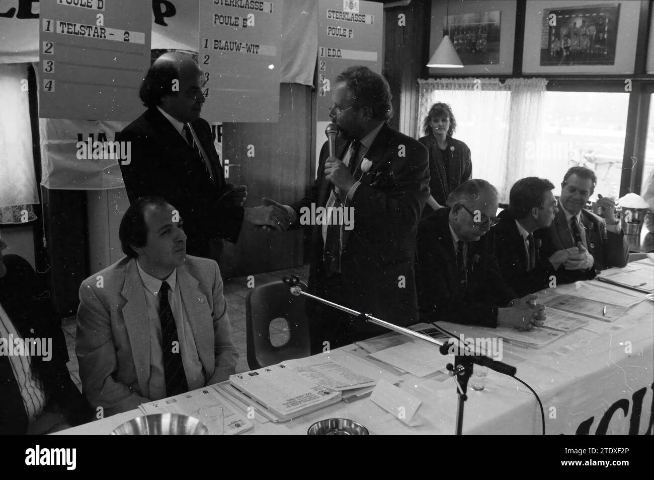 Haarlem Cup Fußballveranstaltung, Ripperda (VIP-Kartenpräsentation ...