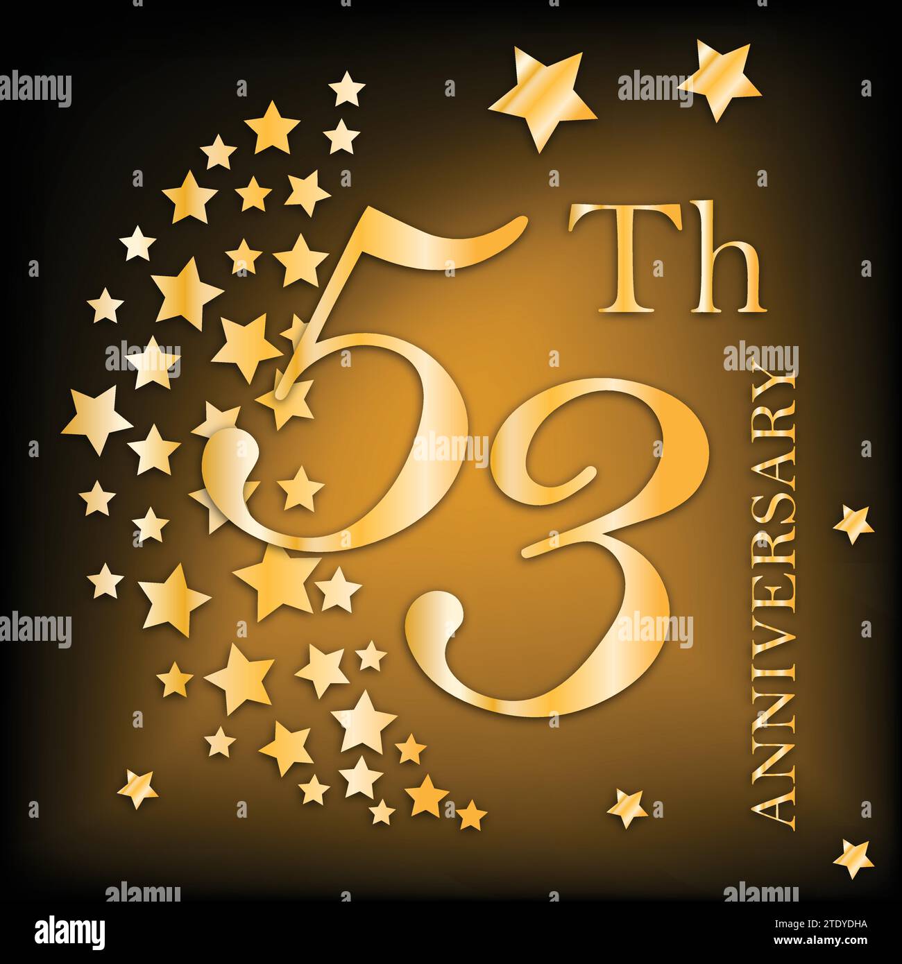 53 jahre geburtstag Stock-Vektorgrafiken kaufen - Alamy