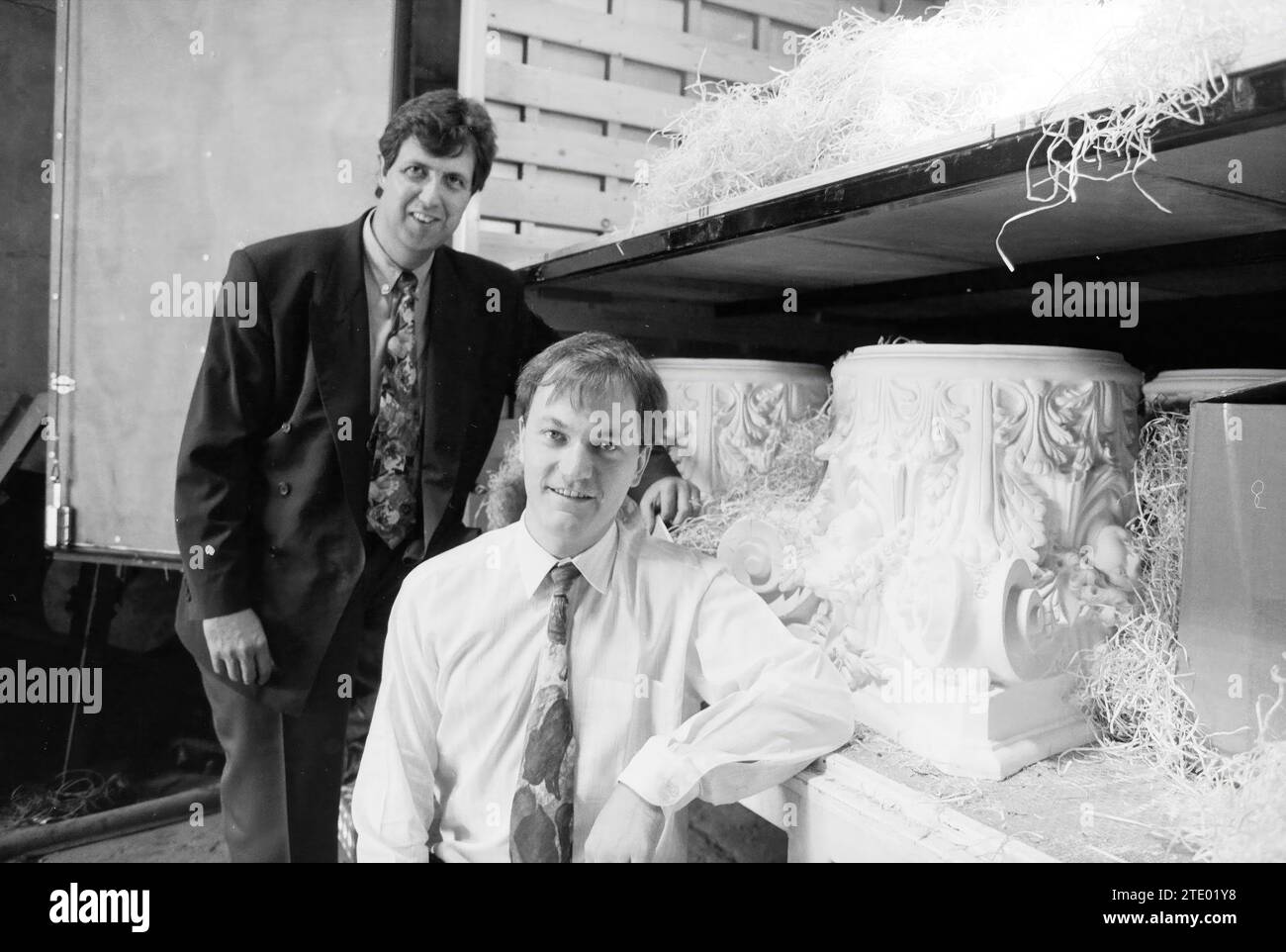 Staff Claus Partyhouse, Hoofddorp, Niederlande, 25-07-1991, Whizgle ...