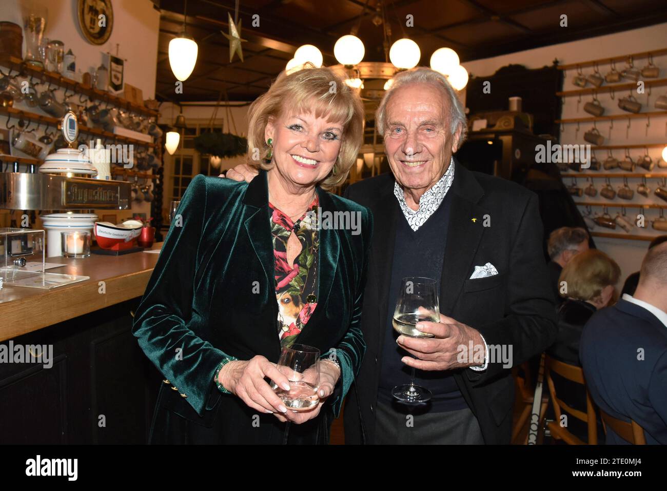 Margot Günther Steinberg Wirt München 19.12.2024 Augustiner Wirtshaus ...