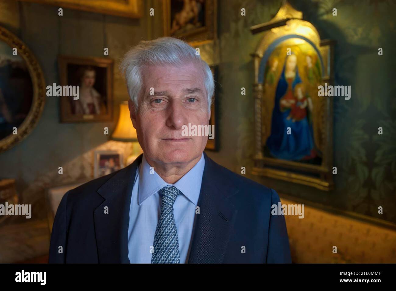 Madrid, 11.07.2012. Carlos Fitz-James Stuart und Martínez de Irujo ...