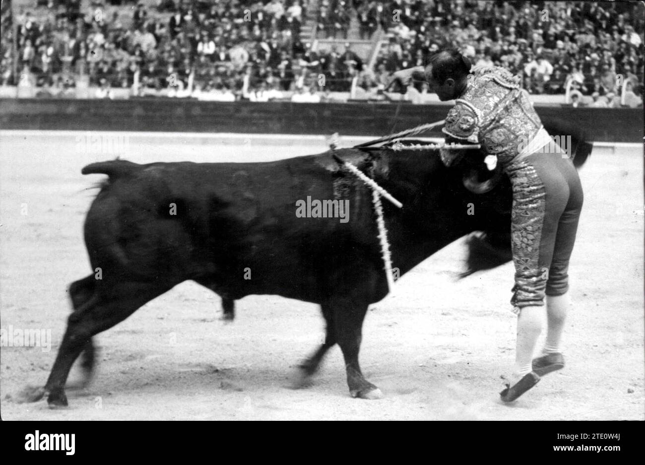Saragossa. 04/20/1930. Nicanor Villalta in einer seiner prächtigen ...