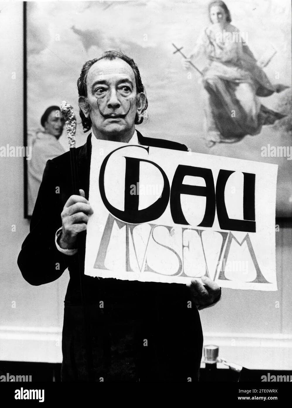 01/01/1971. Beachwood (Ohio) Salvador Dali bei der Einweihung des „Dali ... 01/01/1971. Beachwood (Ohio) Salvador Dali bei der Einweihung des „Dali ...