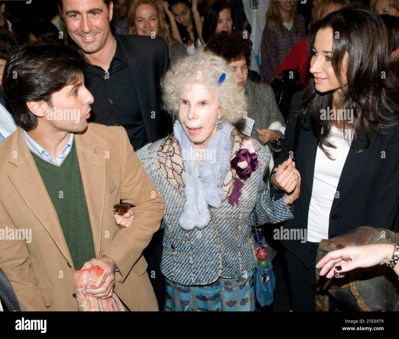 02/19/2010. Ifema. Madrider Fashion Week. Parade von Victorio und ...