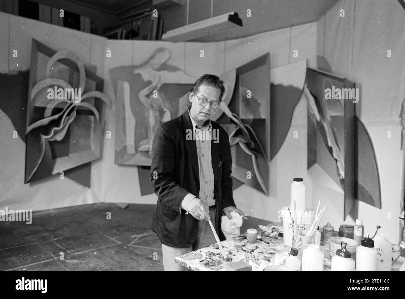 Painting Harm van EE, 16-10-1991, Whizgle News aus der Vergangenheit ...