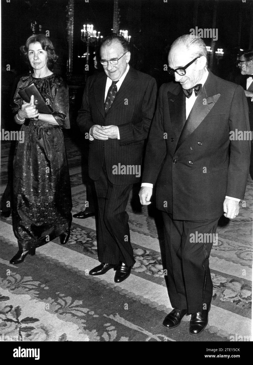 03/17/1978. Königlicher Palast: Abendessen zu Ehren des ...