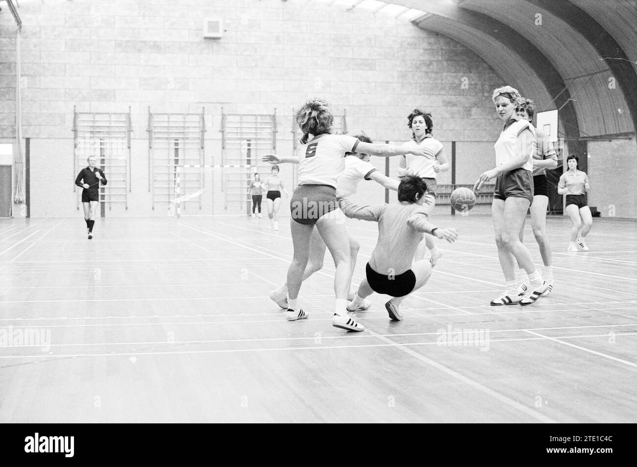 Rapiditas - Blinkert, Handball, 30-01-1972, Whizgle News from the Past ...