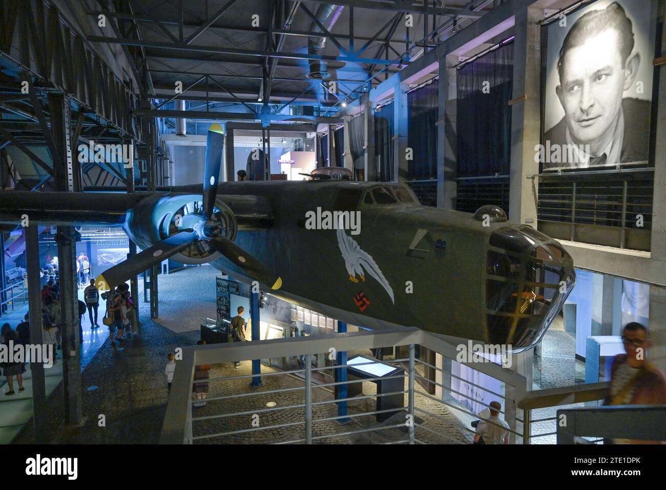 Flugzeug Consolidated B-24 Liberator, Museum des Warschauer Aufstände - Muzeum Powstania ...
