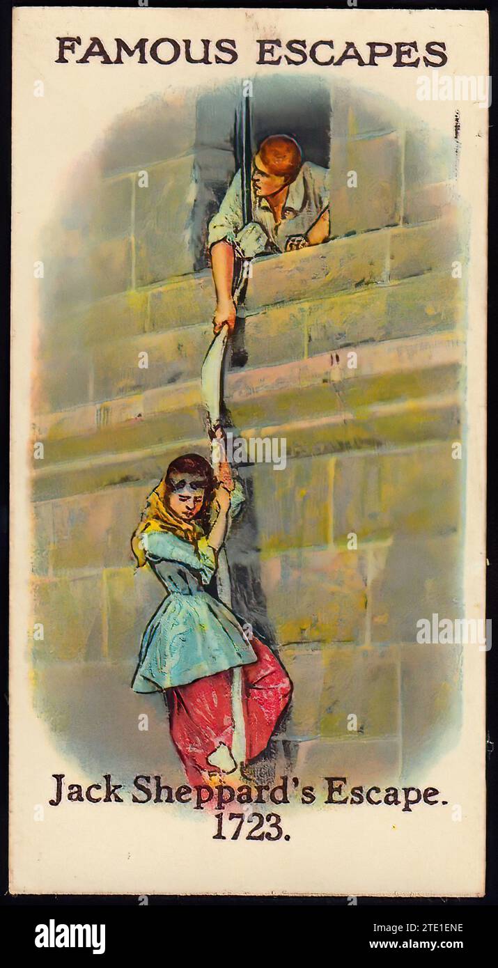 Jack sheppard entkommt -Fotos und -Bildmaterial in hoher Auflösung – Alamy