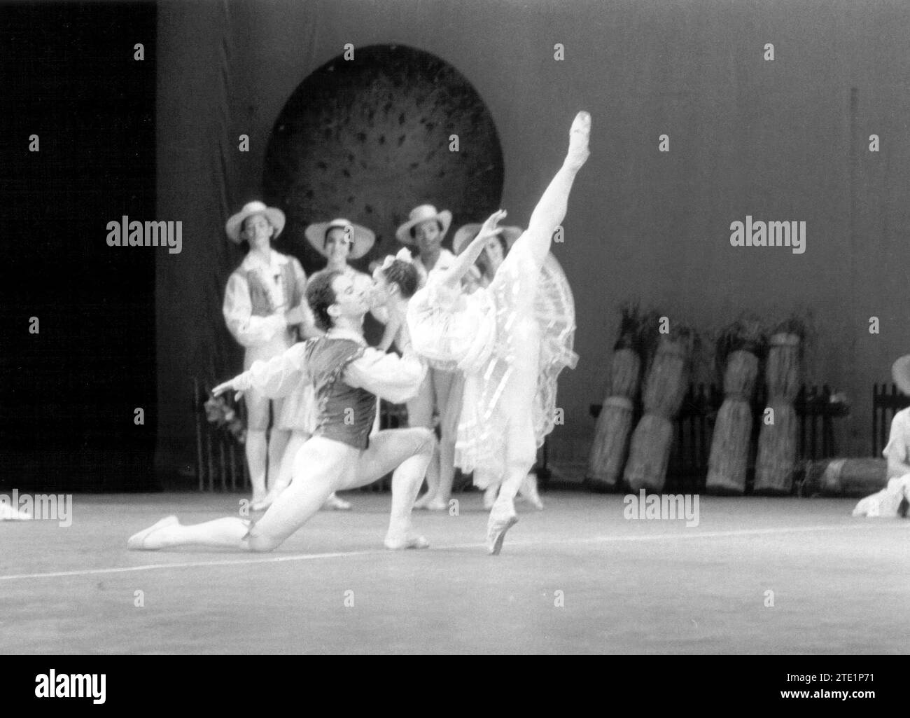 09/30/1993. Szene aus dem Ballett „la Fille mal Gardée“, gespielt vom ...
