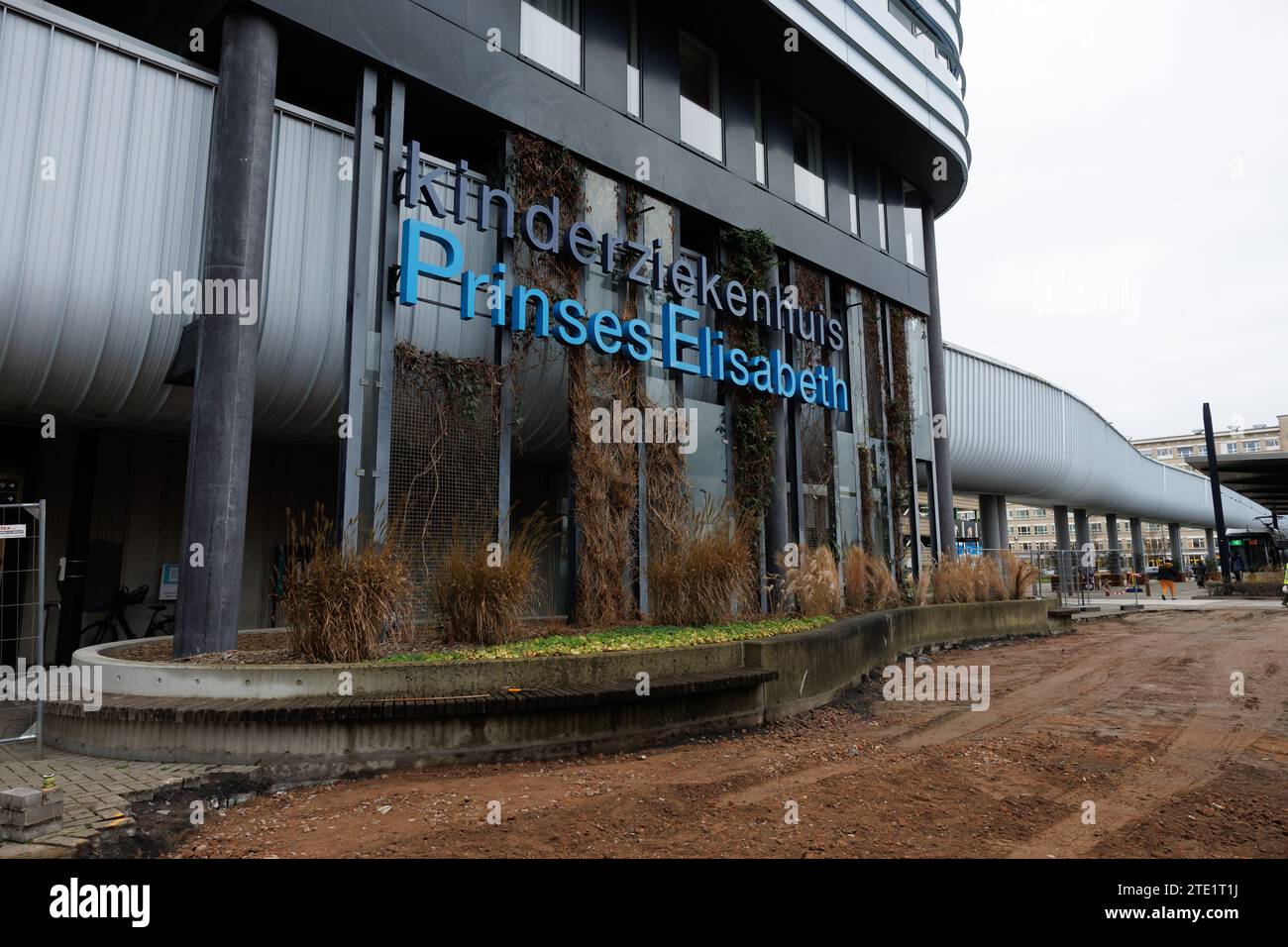 Das Bild zeigt das Kinderkrankenhaus Prinzessin Elisabeth bei einem ...