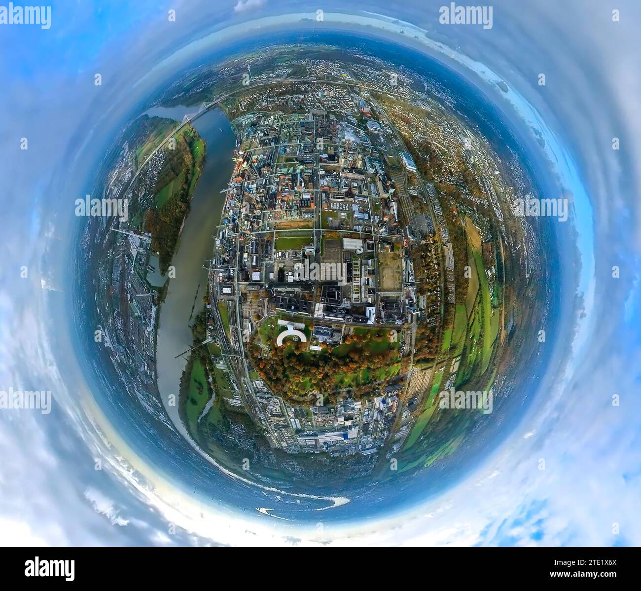 Chempark leverkusen am rhein -Fotos und -Bildmaterial in hoher ...