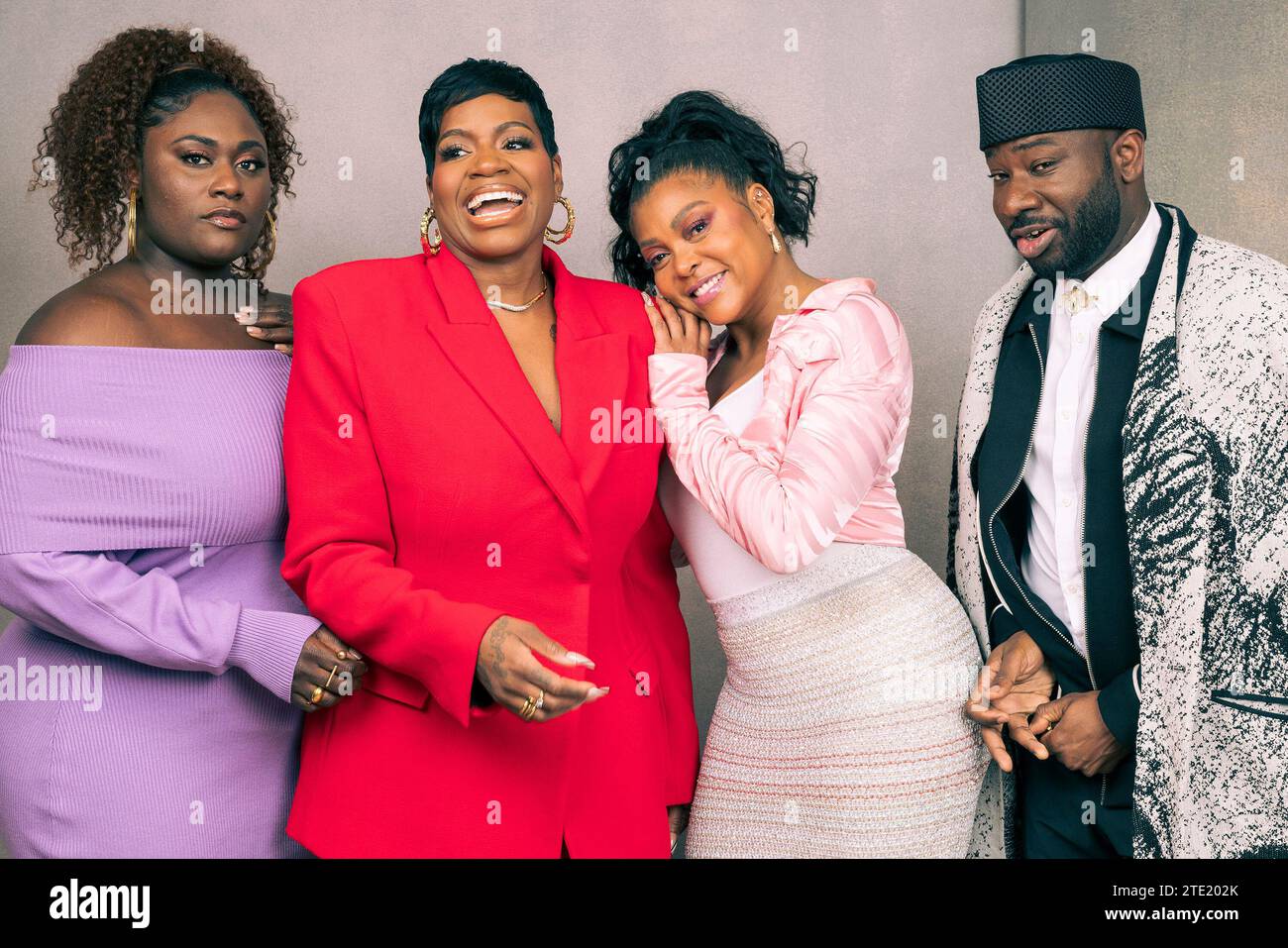 Danielle Brooks, from left, Fantasia Barrino, Taraji P. Henson and ...