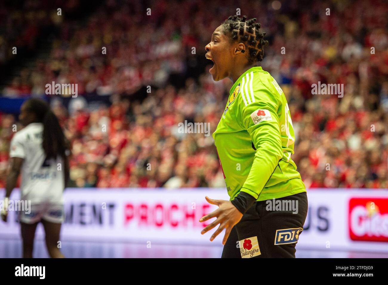 Herning, Dänemark. Dezember 2023. Hatadou Sako (99) aus Frankreich, das ...