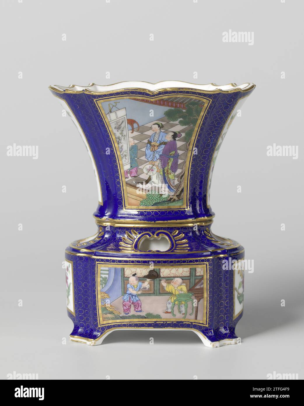 Vasenpaar (neue Form niederländische Vase), Manufaktur de Sèvres, 1763 ...