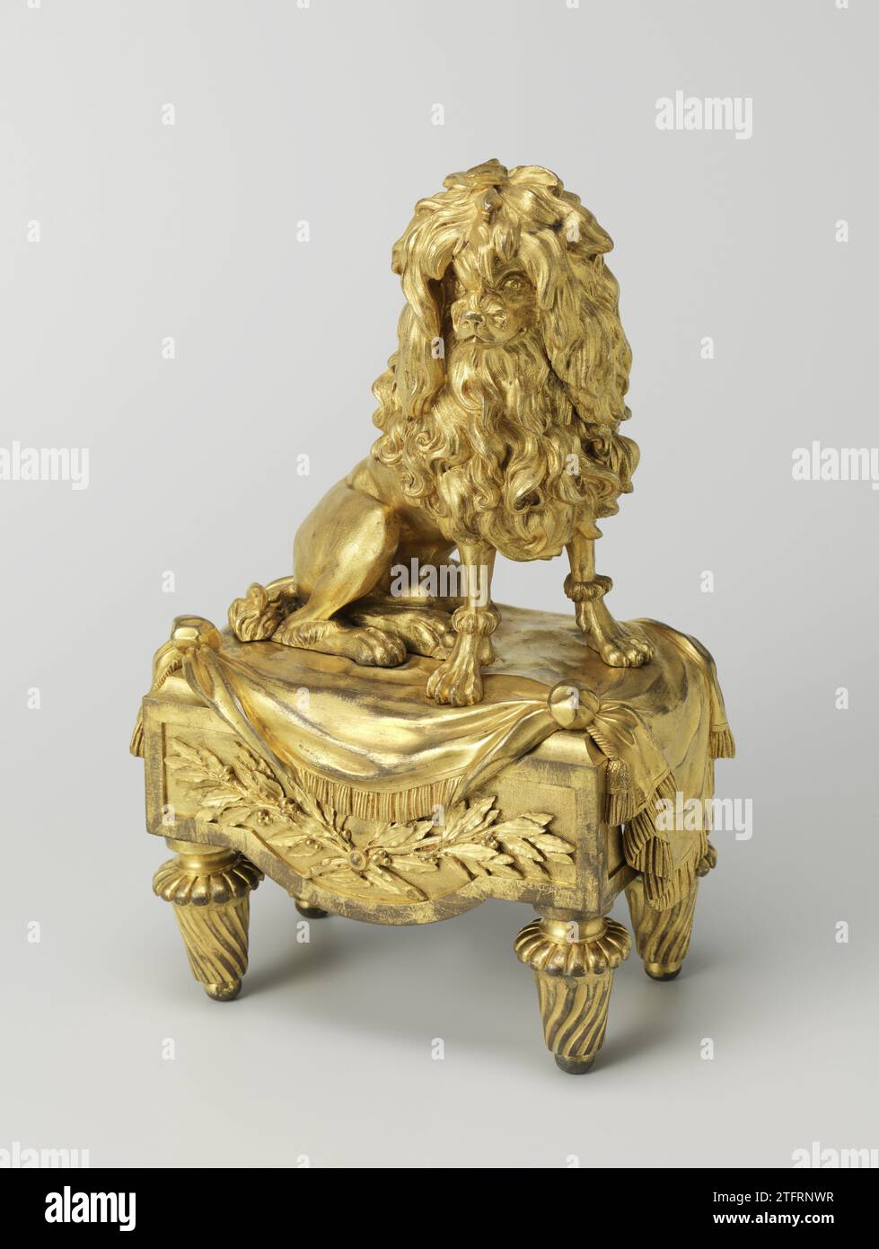 PAAR FIRDOGS, Philippe Caffieri (Le Jeune) (möglich), ca. 1770 ...