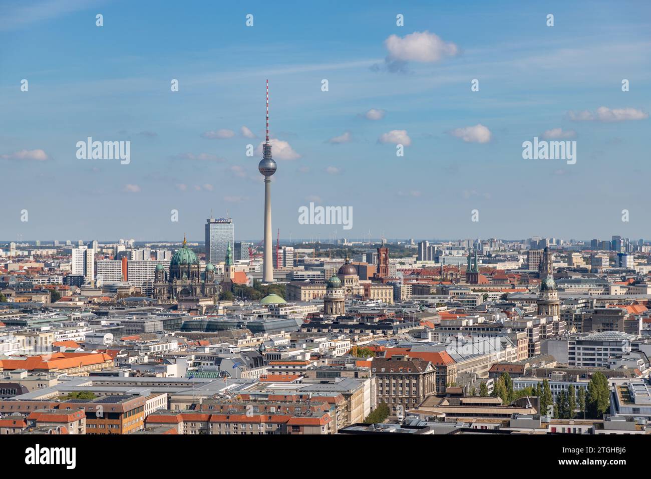 Ein Bild einiger Berliner Wahrzeichen aus der Ferne, wie der Berliner ... Ein Bild einiger Berliner Wahrzeichen aus der Ferne, wie der Berliner ...
