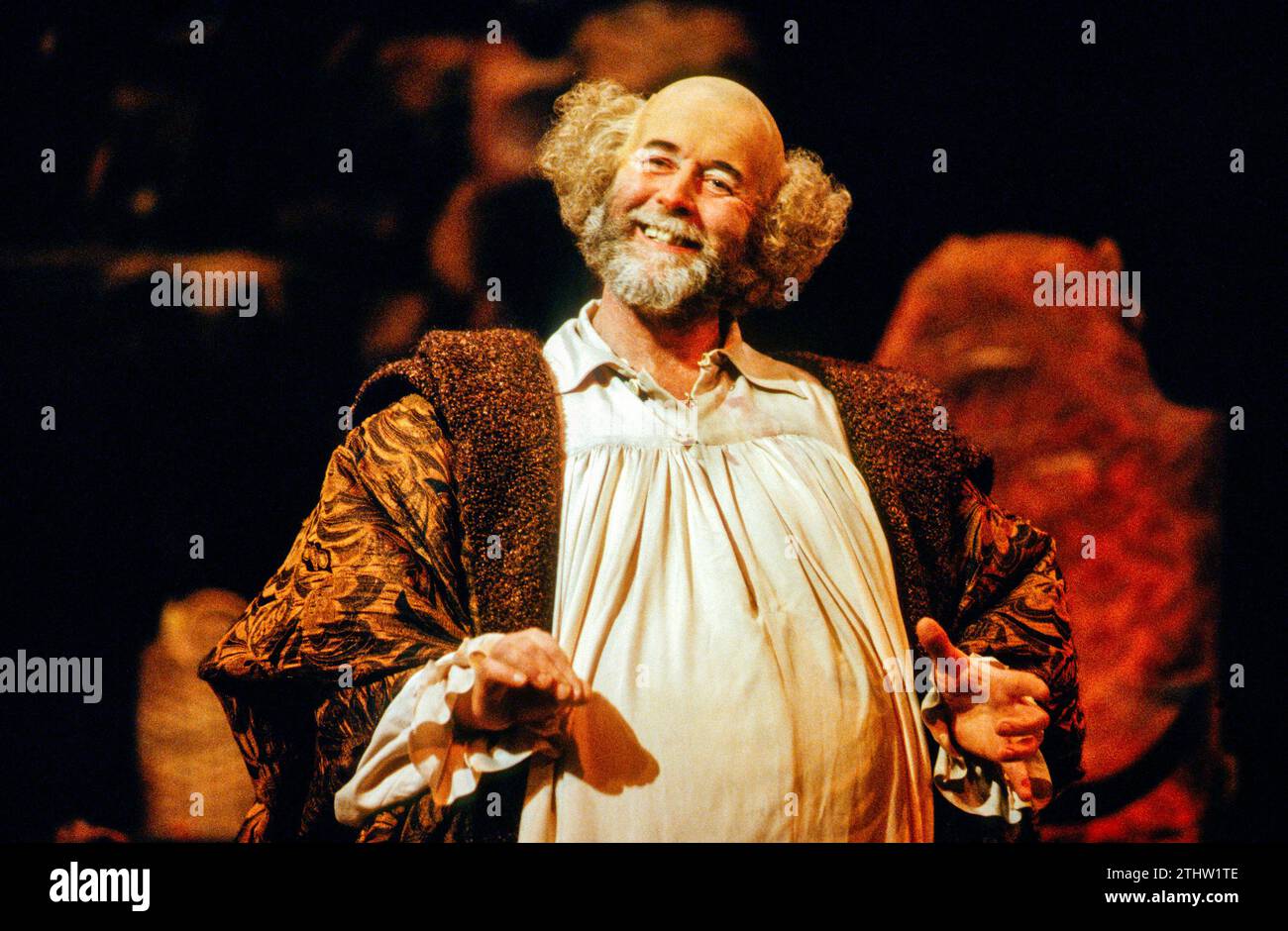 Benjamin Luxon (Sir John Falstaff) in FALSTAFF an der English National ...