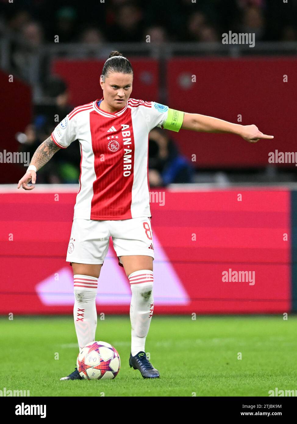 AMSTERDAM: Sherida Spitse von Ajax während des Gruppenspiels der UEFA ...